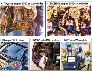 Study of Four-Stroke Engine Vibrations: Influence of Friction and ...